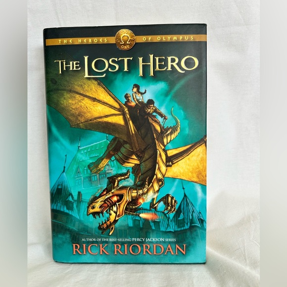 Other | The Lost Hero By Rick Riordan The First Book In The Heroes Of ...